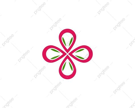 아름다움 벡터 꽃 디자인 로고 템플릿 아이콘 자연스러운 아름다운 Png 일러스트 및 벡터 에 대한 무료 다운로드 Pngtree