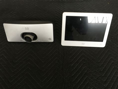 Cisco Telepresence Sx10 And Touch 10 Model Ttc7 22 And Ttc5 08 Not Tested