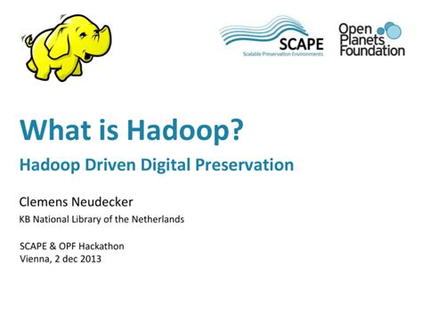 What Is Hadoop
