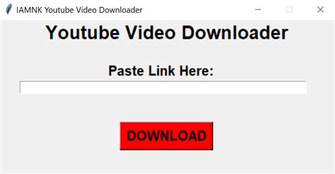 Python Youtube Downloader With Pytube I Am Nk