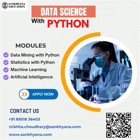 Sankhyana Consultancy Services Pvt Ltd On Linkedin Calling All Aspiring Data Scientists