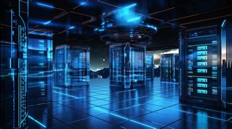 Premium Photo Data Server Rack Centerbackup Cloud Service