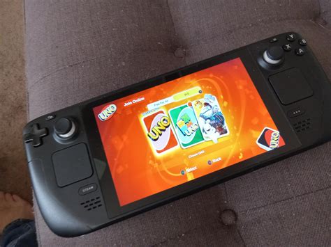 Uno Rsteamdeck