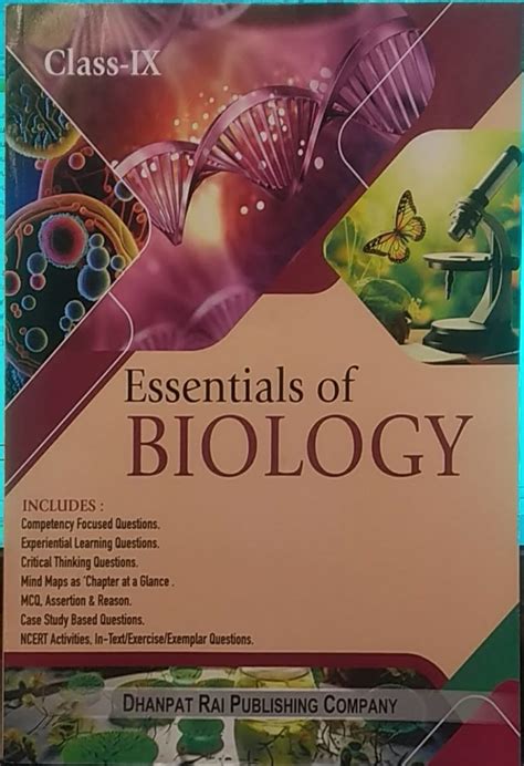 Urbanbae Essentials Of Biology Class 9 Nep 2020 Dhanpat Rai 2025