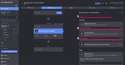 Bulk Connections Remover For LinkedIn Linked Helper