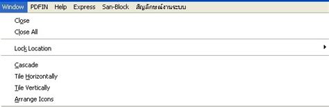 เรียน Autocad ออนไลน์ฟรี การใช้แถบคำสั่ง Window ใน Autocad