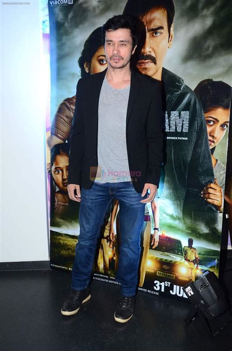 Darshan Kumaar At Drishyam Screening In Fun Republic On 28th July 2015