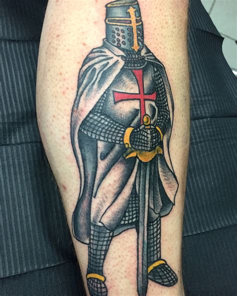 Crusader Tattoo