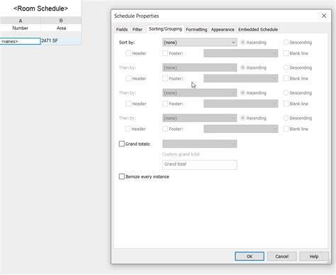 Solved How To Merge Schedule Rows Autodesk Community