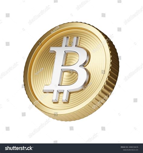 Bitcoin 3d Icon Digital Currency Symbol Stock Illustration 2088156676 Shutterstock