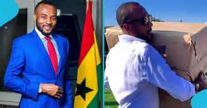 Weija Gbawe Mp Jerry Ahmed Surprises Jhs Graduates With Major Donation Video Yen Com Gh