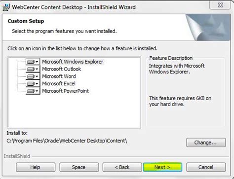 Oracle Webcenter 12c Desktop Integration Suit Blog About Oracle Technologies
