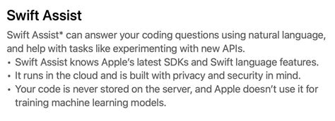 An Tran On Linkedin Xcode Swift Assist 🥳