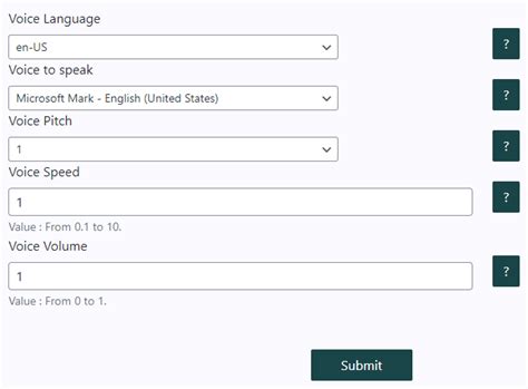 How To Use The Web Speech Api With Wordpress Daext