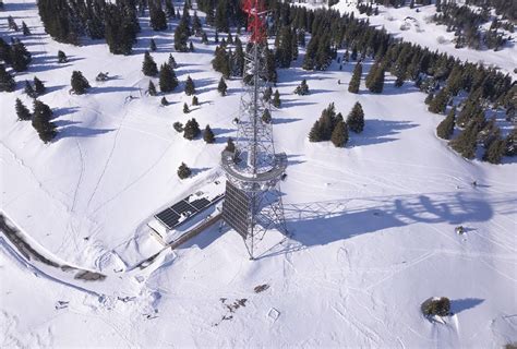 Swiss Transmission Mast Produces Its Own Solar Power K2 Systems