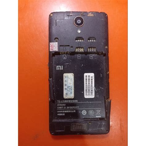 Jual Mesin Xiaomi Note Hidup Normal Shopee Indonesia