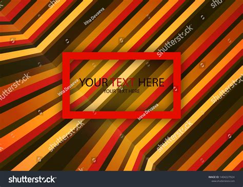Colorful Horizontal Vertical Lines Tilted Perspective Stock Vector Royalty Free 1404227924