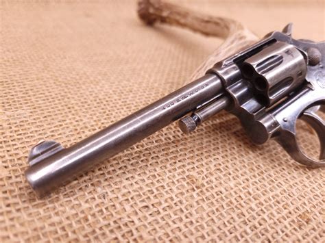 Smith And Wesson Ladysmith 1st Model Double Action Revolver 22 Sandw Old