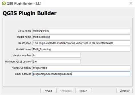 Guía Para Desarrollar Plugins De Qgis