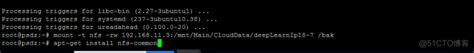mount bak bad option for several filesystems e g nfs cifs you