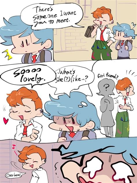 Pin De Liton D En FNF Funkin Dibujos Bonitos Anuncios Divertidos Dibujos Animados Bonitos