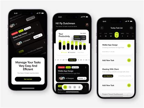 Tasker Task Management Apps By Iko Setiawan For Uranus Team On Dribbble