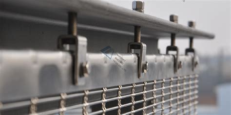 Installation Of Architectural Wire Meshmetart Building Tech Co Ltd