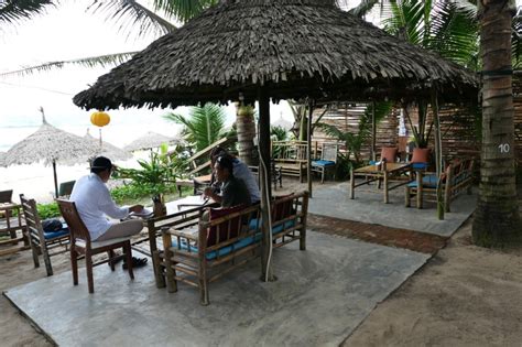 호이안 안방비치 맛집 [라플라주] La Plage 베트남 가족여행 오유 블로그 네이버 블로그