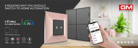 GM Modular Switches LED Lighting Wire Cable Fan Pipe Fittings Home Protection