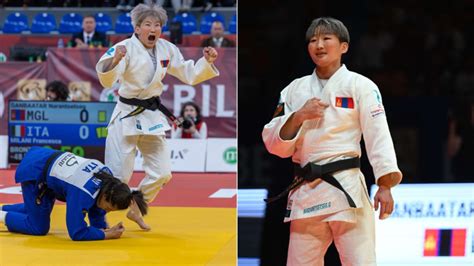 Г Наранцэцэг Португалийн Гран При тэмцээнээс хүрэл медаль хүртлээ