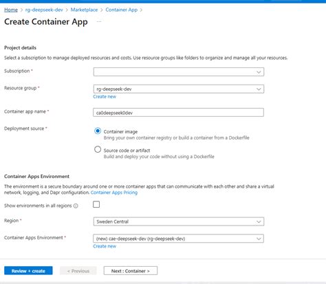 Deploying Deepseek R1 On Azure Ai Foundry And Container Apps
