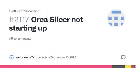 Orca Slicer Not Starting Up Issue Softfever Orcaslicer Github