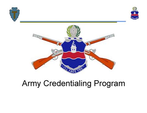 The Army Credentialing Program A How To Guide Army