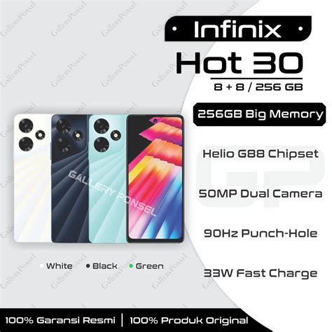 Jual Infinix Hot Nfc Gb Garansi Resmi Shopee Indonesia