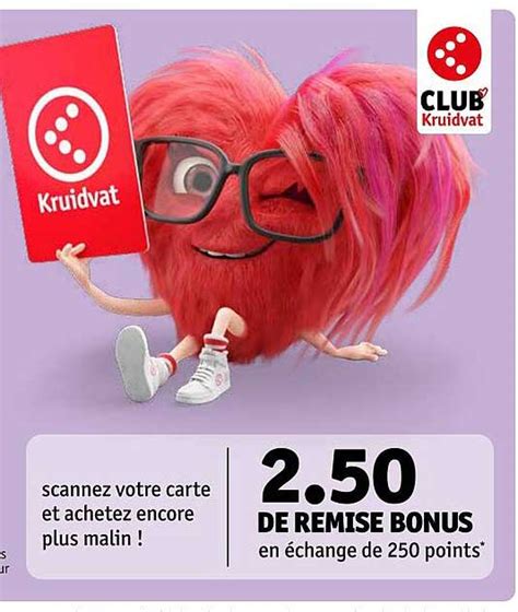 Promo Club Kruidvat Chez Kruidvat Icatalogue Fr