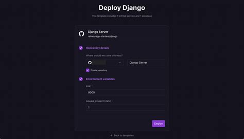 How To Deploy A Python Django App On Railway