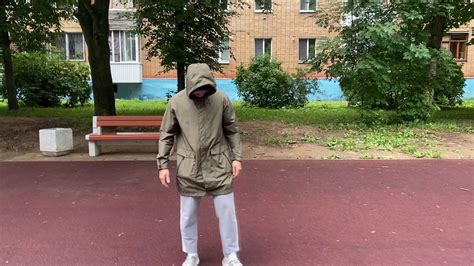 Топ парка дождевик ZARA - YouTube