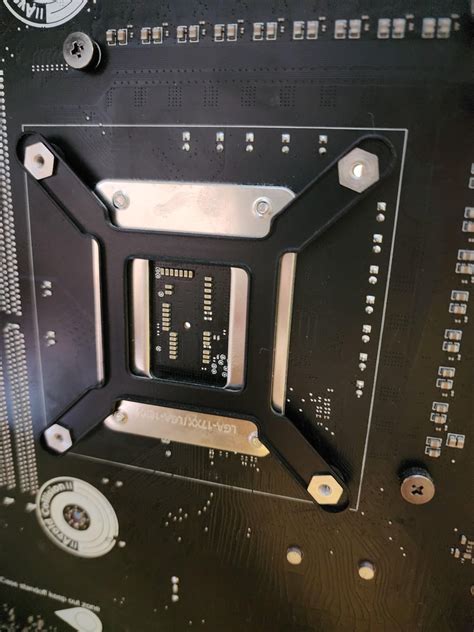 Swapping Motherboard Issue With Intel Bracket Rpcmasterrace