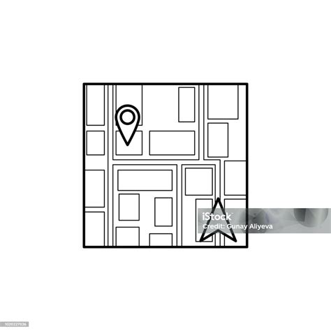 커서 고 지도 아이콘에 핀입니다 탐색 그림의 요소입니다 프리미엄 품질 그래픽 디자인 아이콘입니다 웹사이트 웹 디자인 모바일 응용 프로그램에 대 한 표지판 및 기호 컬렉션