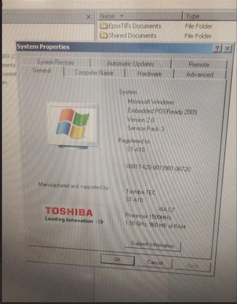 Jserialcomm 242 V With Embedded Windows Pos Ready 2009 Facing Usb
