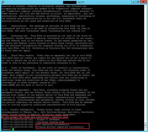 How To Patch The Vcenter Server Appliance Via Cli Virtualhome Blog