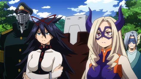 Midnight And Mt Lady Rnemurikayama