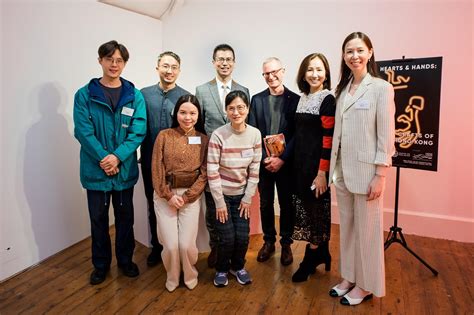 駐倫敦經貿辦支持香港工藝品於倫敦展出（附圖）