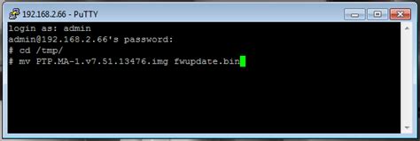 Ligoptp Rapidfire How To Upgrade A Device Using Ssh Ligowave Knowledge Base