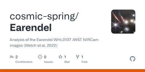 earendel nircam psf matched photometry ipynb at main · cosmic spring