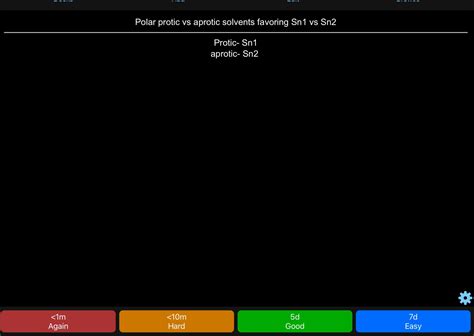 Protic Vs Aprotic Rmcat