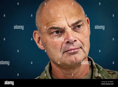 Chief Of Defence Michael Wiggers Hyldgaard Attends A Joint Authority