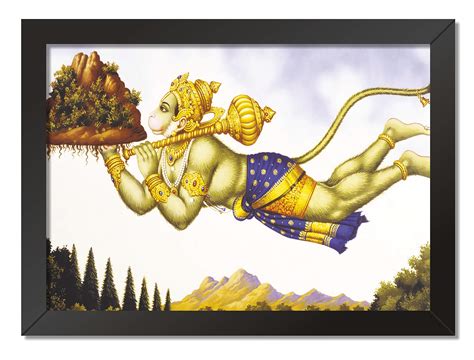 Flying Hanuman Images