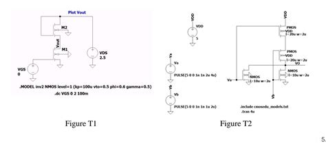 Solved HW4 MOS CMOS Logic Gates Example 4 1 An N Channel Chegg Com