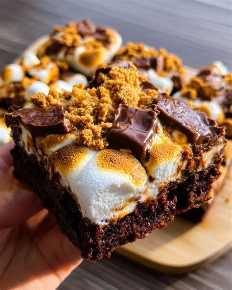 Smores Brownies The Ultimate Comfort Dessert Recipe